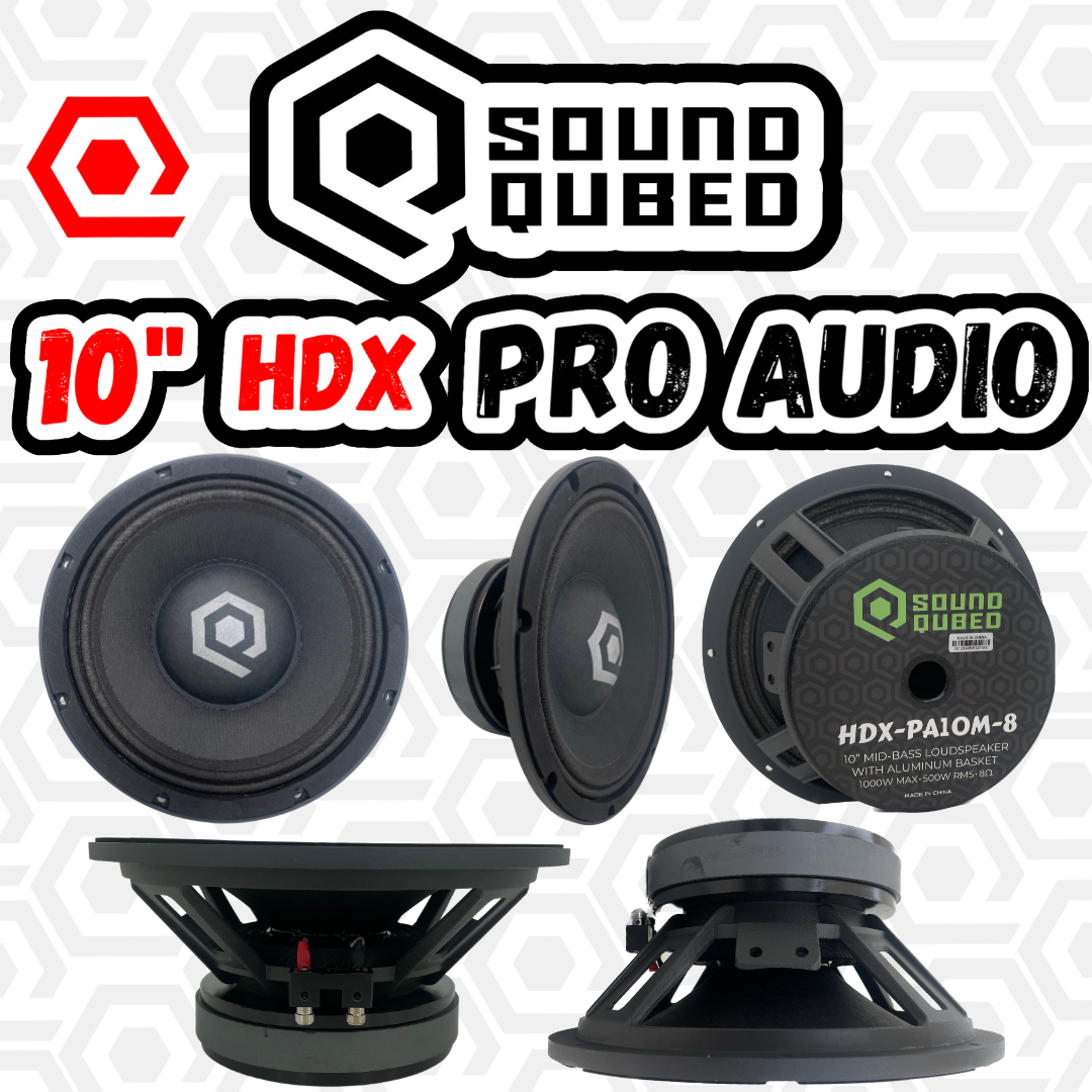 Pro Audio Speakers