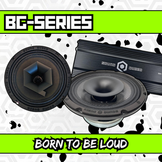 Amplifiers - BG Series Amplifiers (Ultra Compact) - SoundQubed