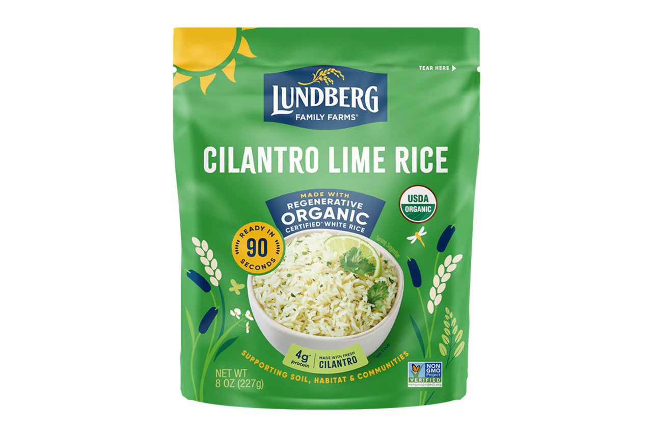 lime flavoured rice