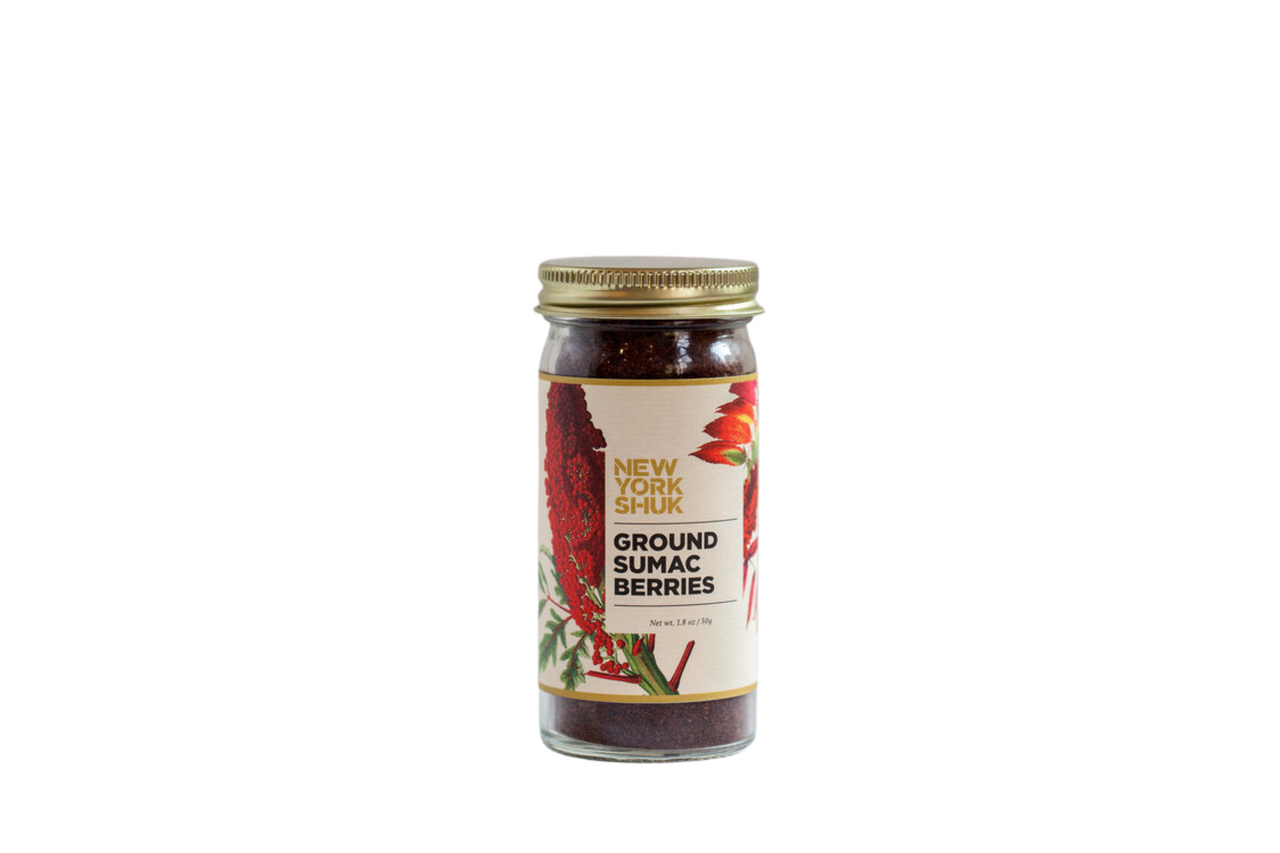 New York Shuk Ground Sumac Berries - 2 oz - Desert Spoon Food Hub