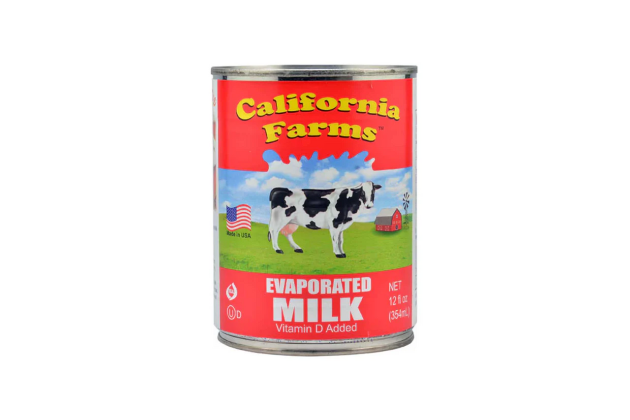 California Farms Evaporated Milk - 12 oz - Desert Spoon Food Hub