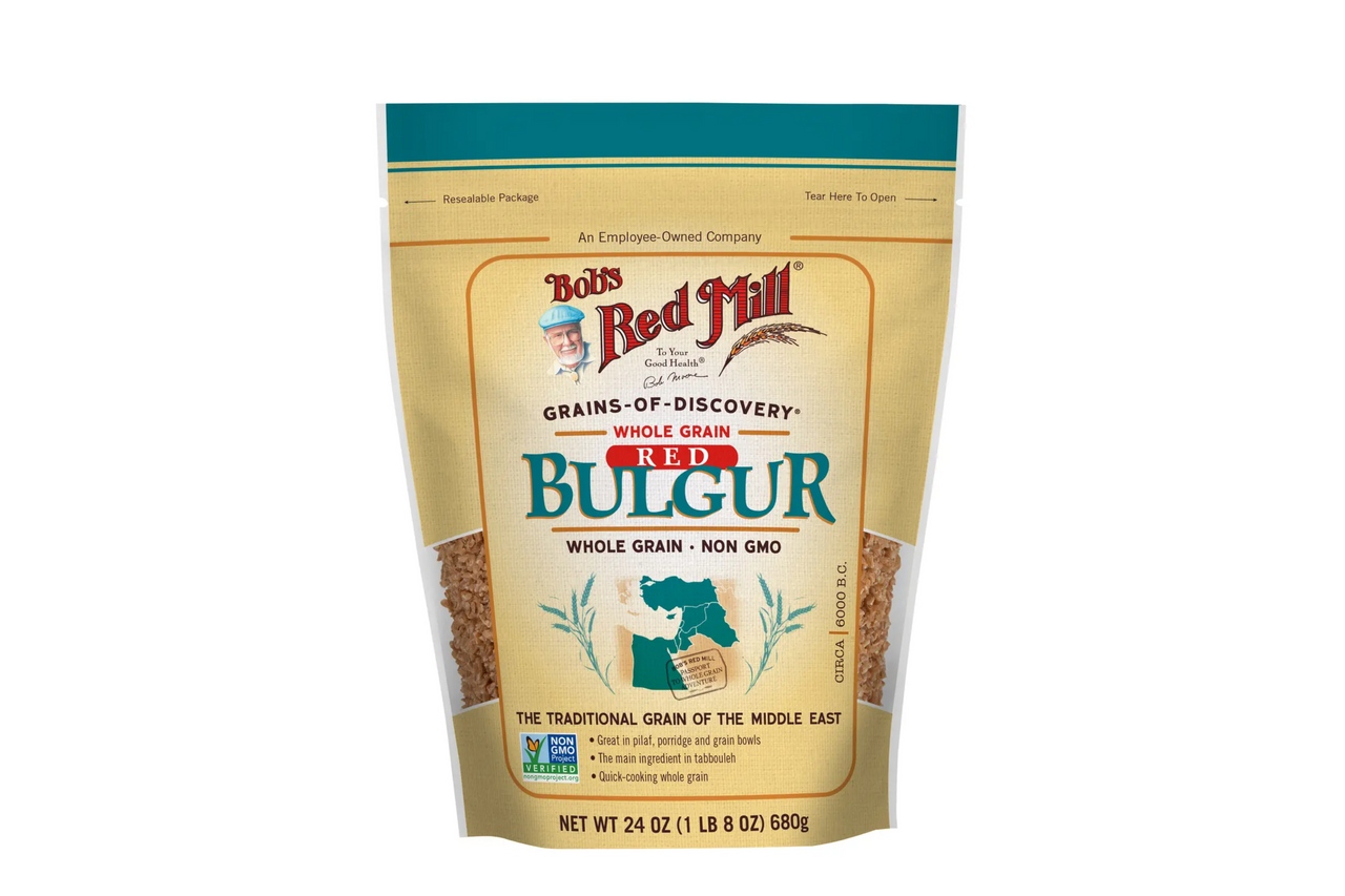 Bob's Red Mill Whole Grain Red Bulgur - 24 oz - Desert Spoon Food Hub