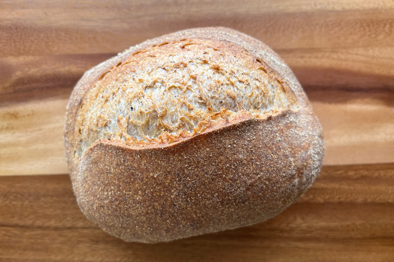 Local Mini Blue Corn Sourdough - Desert Spoon Food Hub