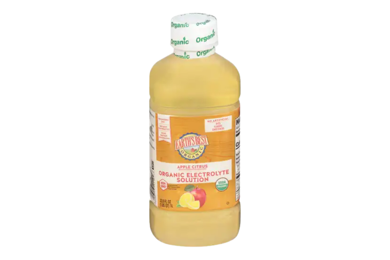Earth's Best Organic Apple Citrus Electrolyte Solution - 33.8 oz ...
