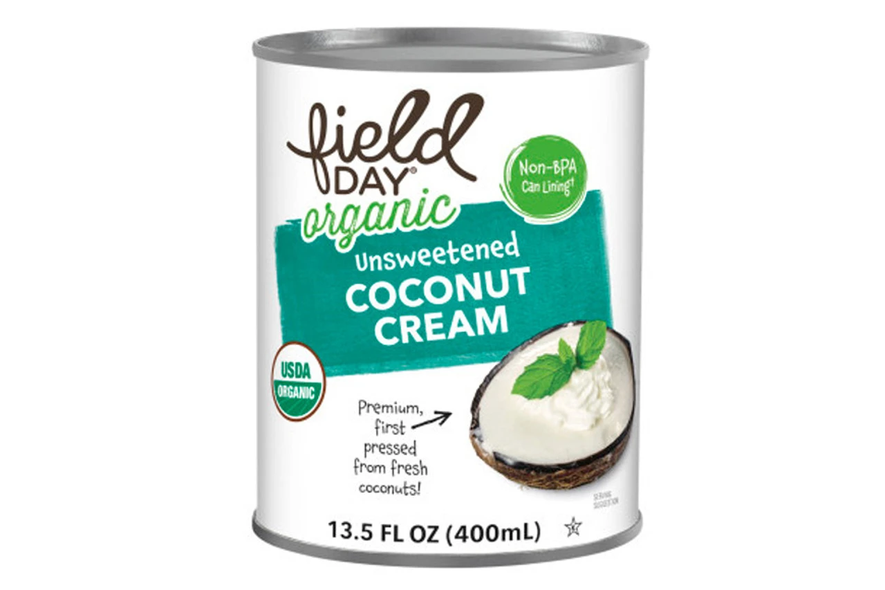 Organic Coconut Cream