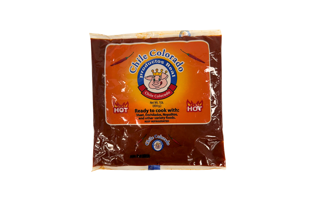 Productos Real Mild Red Chile - 1 LB