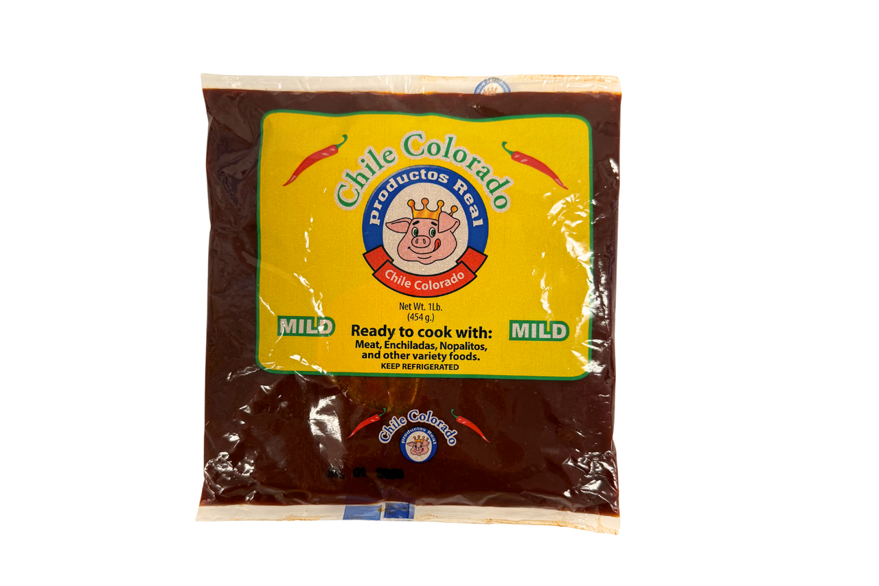 Productos Real Hot Red Chile - 1 LB