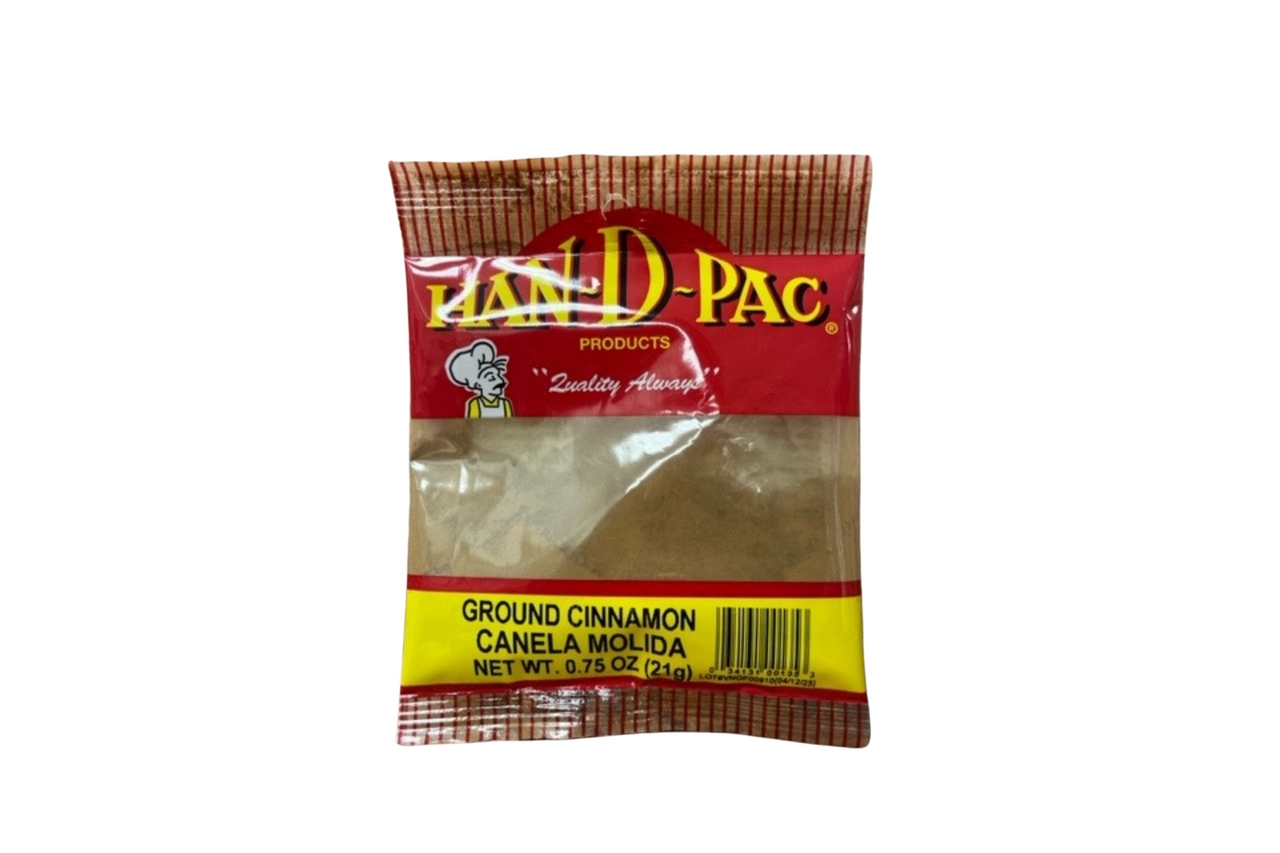 Han-D-Pac Ground Cinnamon - .75 oz - Desert Spoon Food Hub