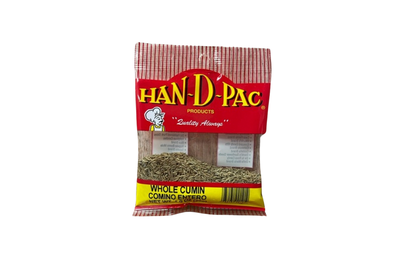 Han-D-Pac Whole Cumin - 1 oz - Desert Spoon Food Hub
