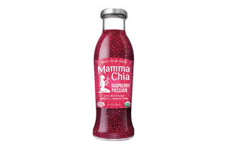 Mamma Chia Raspberry Passion Organic Chia Beverage - 10 oz - Desert ...