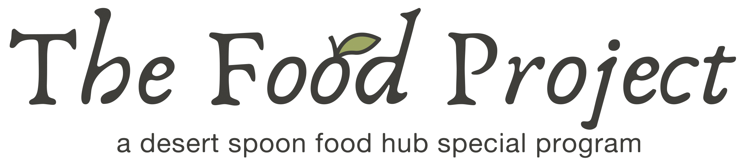 The Food Project | Desert Spoon Food Hub