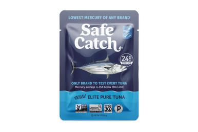 Safe Catch Wild Elite Pure Tuna Pouch - 3 oz - Desert Spoon Food Hub