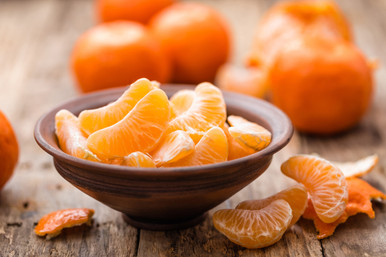 Organic Royal Tangerines - lb - Desert Spoon Food Hub