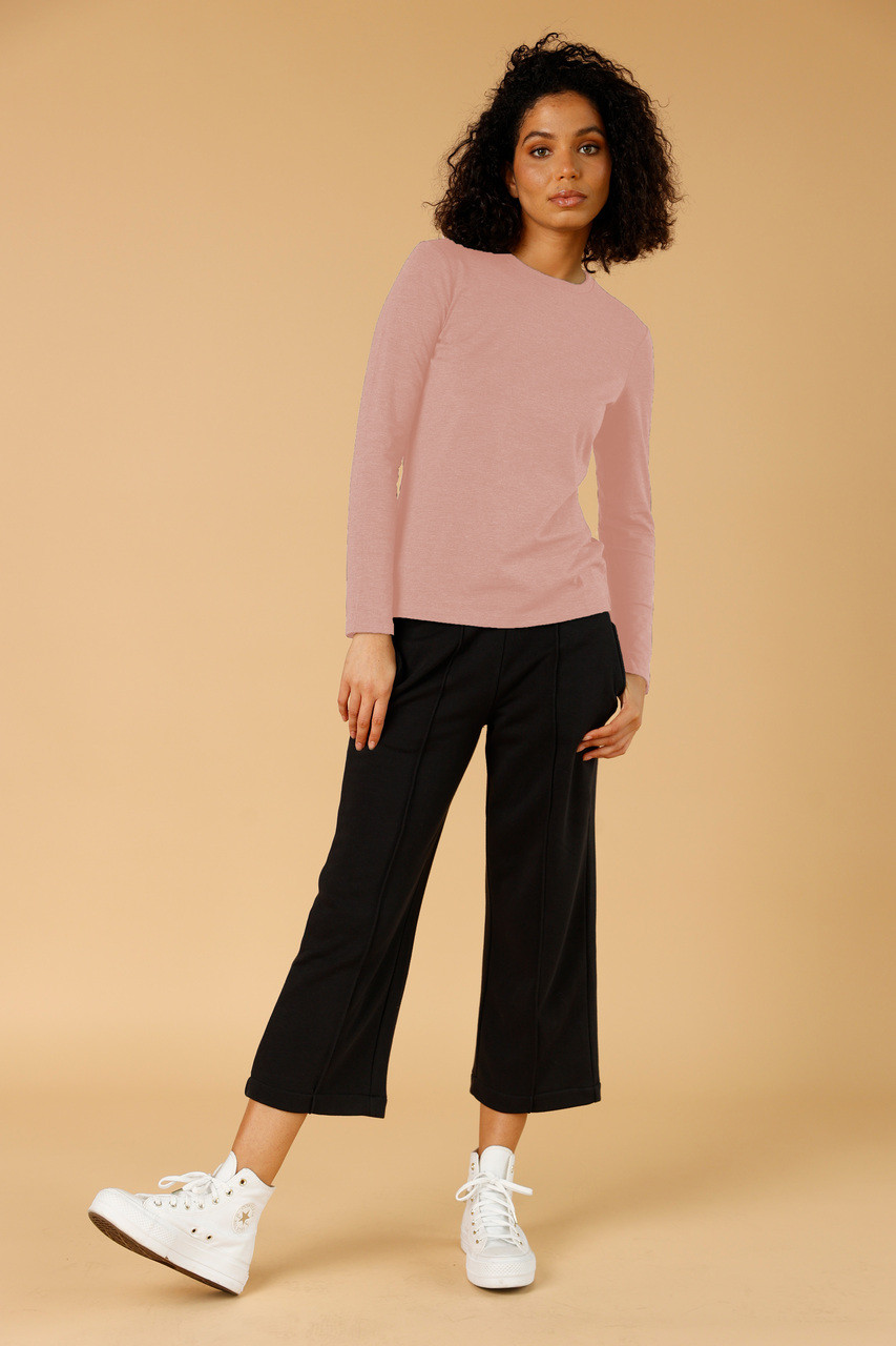 Women's Dip Dye Crewneck T-Shirt | Premium Sustainable Cotton | Proto101