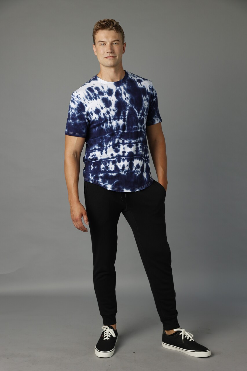 Women's Dip Dye Crewneck T-Shirt | Premium Sustainable Cotton | Proto101
