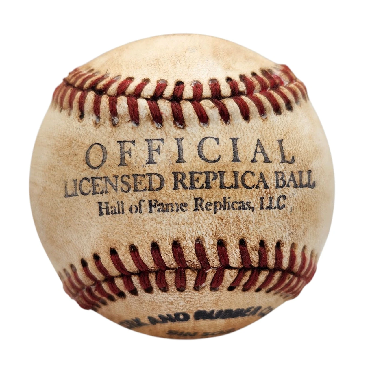 JACKIE ROBINSON HALL OF FAME REPLICA BASEBALL - JRM Sportservice, INC.