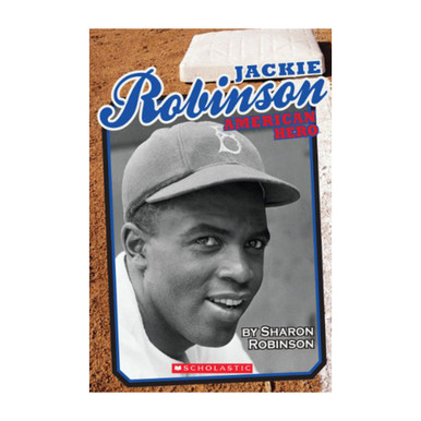 Jackie Robinson American Hero Paper Back Book - JRM Sportservice, INC.