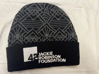 Ruffneck Jackie Robinson Foundation Cuffed Beanie - JRM Sportservice, INC.