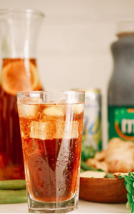 M2 TEA DRINK - 1 LITER BOTTLE