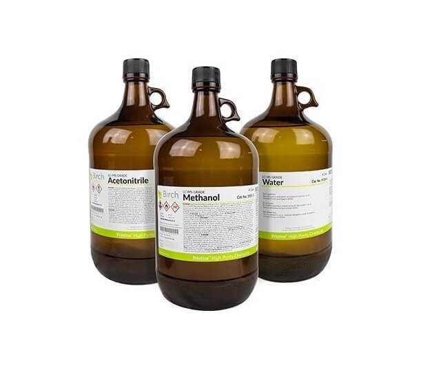 HPLC Grade Pristine Dichloromethane, 4 x 4L Case (1913-5)