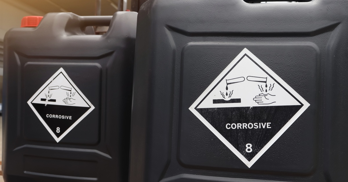 All About Pairing Containers With Corrosive Substances - Ibis ...