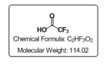 LCMS Grade Trifluoroacetic Acid, = 99.5%, 10 x 1mL (11204-100)