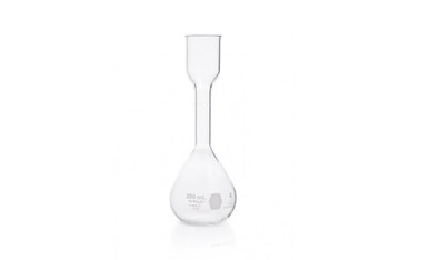 KIMBLE® KIMAX® Kohlrausch Volumetric Flask, Class A, TC, 100 mL, 12-pk