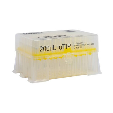 200 μL Non-Filtered Tip, Biotix® (uTIP) Low Retention Pipette Tips, Pre ...