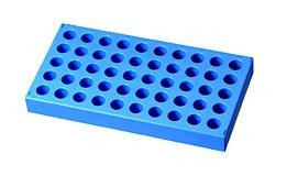 Storage Rack Holds 50 12x32mm Vials