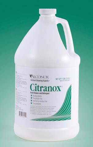 CITRANOX®, acid detergent, 3.8L - Ibis Scientific, LLC
