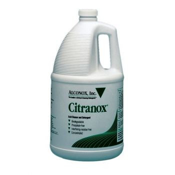 Citranox®, Acid Cleaner and Detergent, 4 x 1 Gallon