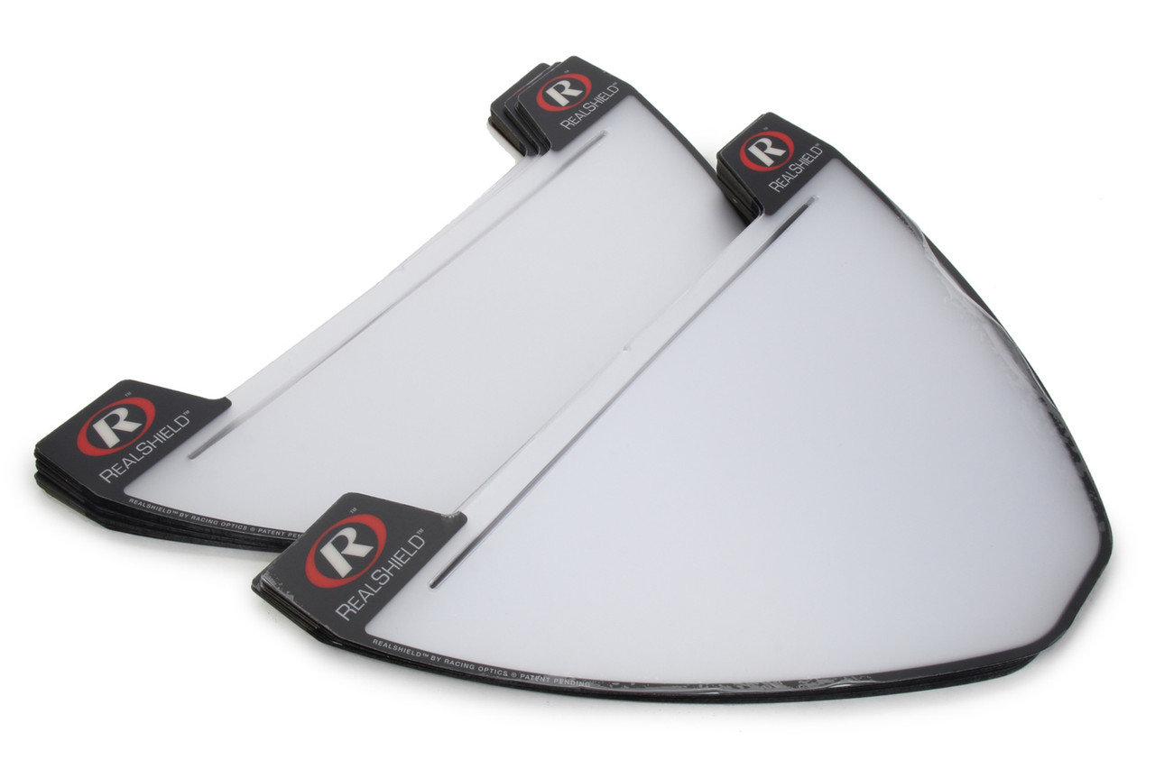 Racing Optics Helmet Tear Offs | J J Motorsports