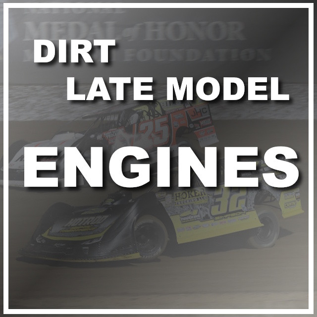 Engines in Dirt Late Models - J J Motorsports