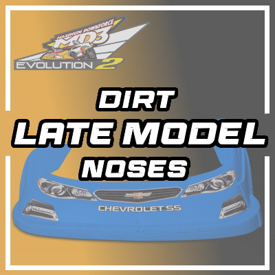 Different Types of Dirt Late Model Noses - J J Motorsports