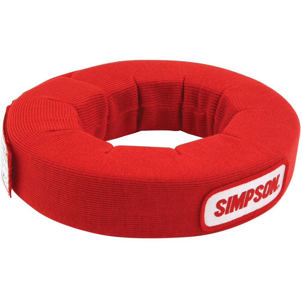 Simpson Neck Collar SFI Red 23022R - J J Motorsports