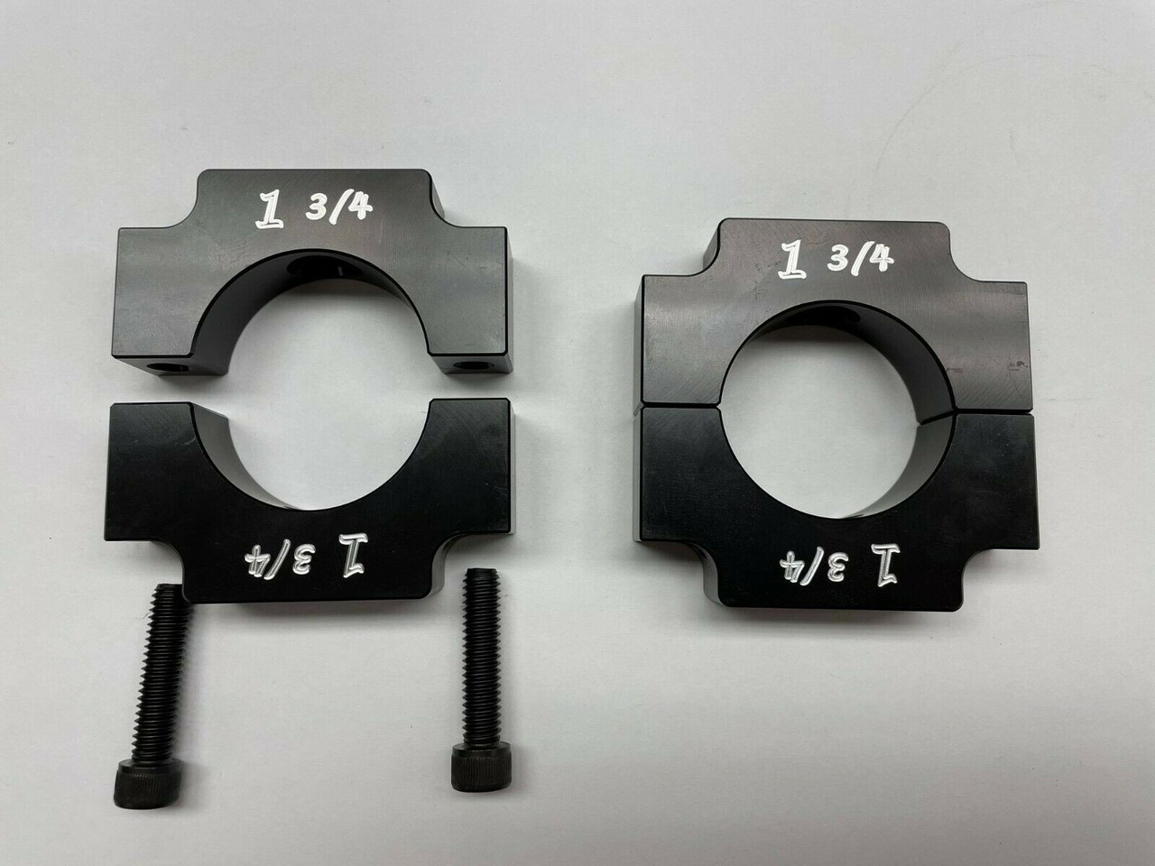 Weight Clamp Ballast Bar Mounts 1-3/4 Aluminum - J J Motorsports