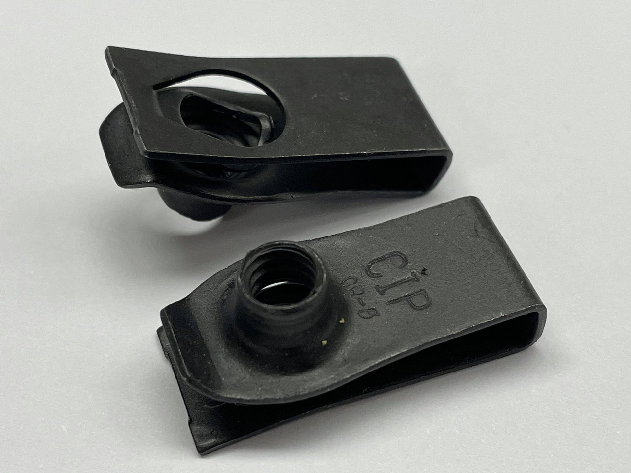 Race Car Body Bolt Clips 1/4-20 Steel - J J Motorsports