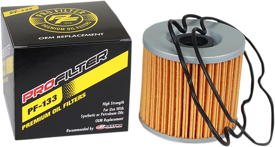 Pro Filter Replacement Oil Filter Pf-133 - J J Motorsports