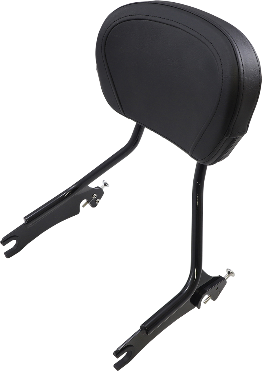 Cobra Detachable Backrest Black Chieftain 502-2000B - J J Motorsports Cobra Detachable Backrest Black Chieftain 502-2000B - J J Motorsports
