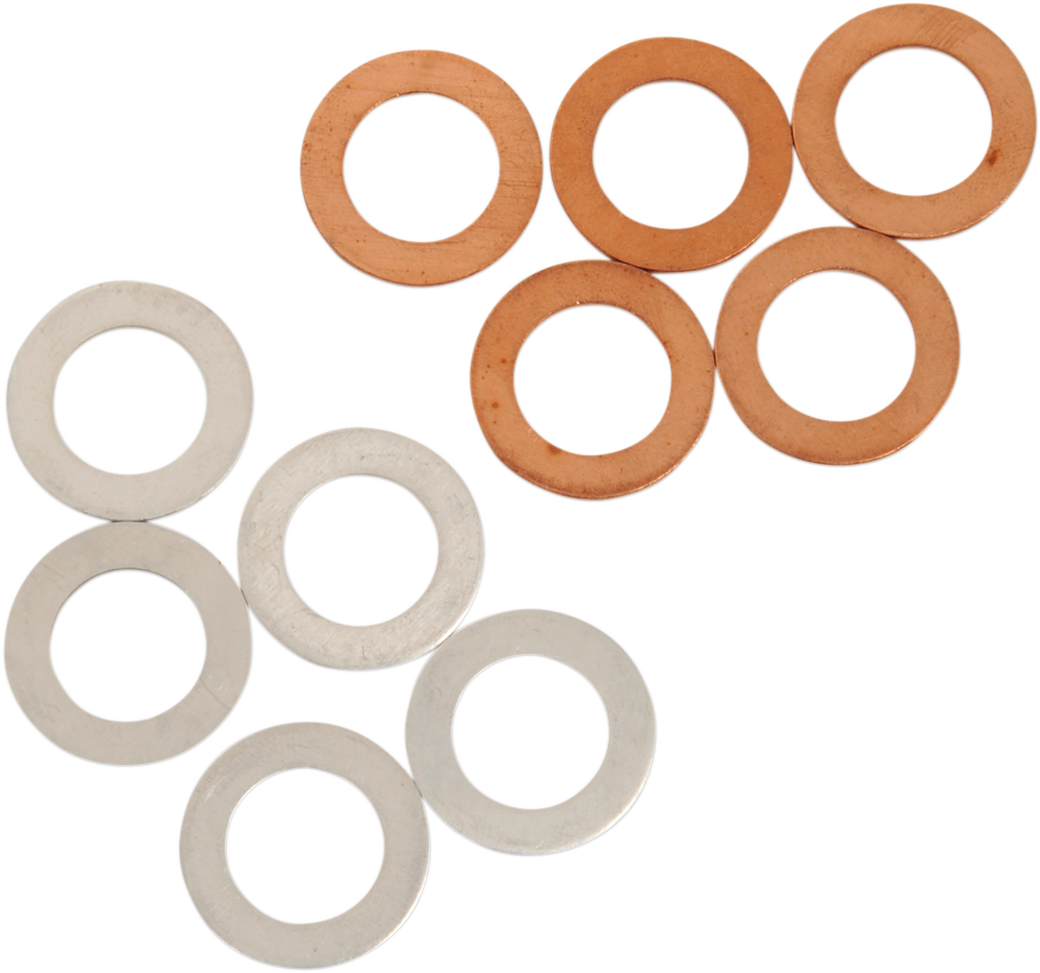 Bolt Drain Plug Washers M12 Dpwm12.20-10 - J J Motorsports