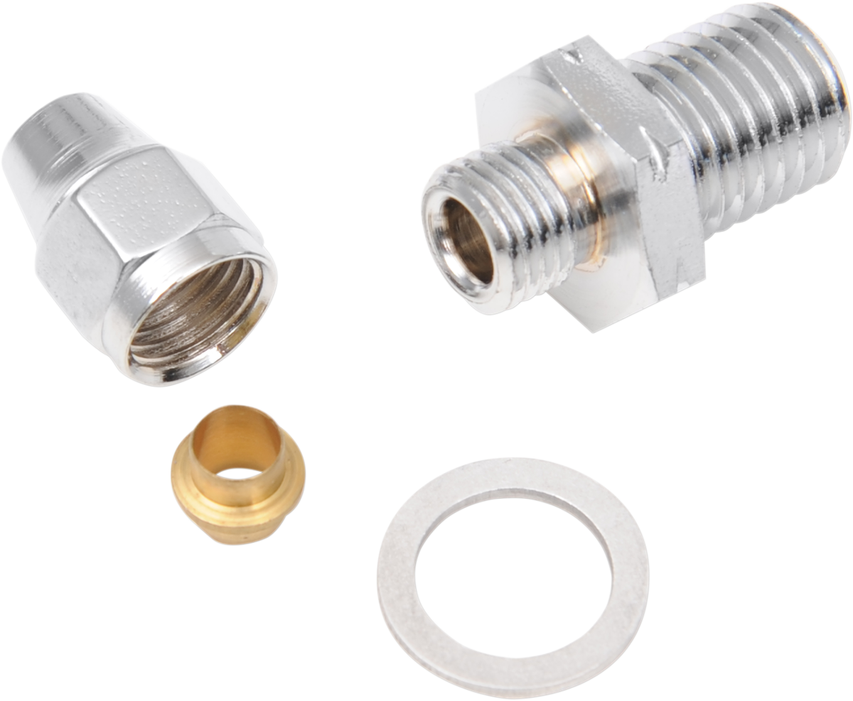 Drag Specialties Banjo Bolt 12 Mm X 1.5 Mm 348 - J J Motorsports