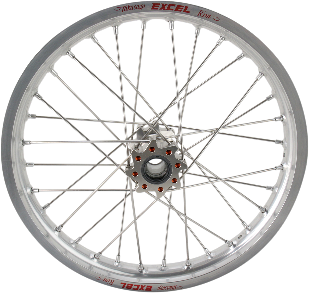 Excel Rear Wheel Set Next Generation Pro Series 19 X 1.85" Silver Rim ...