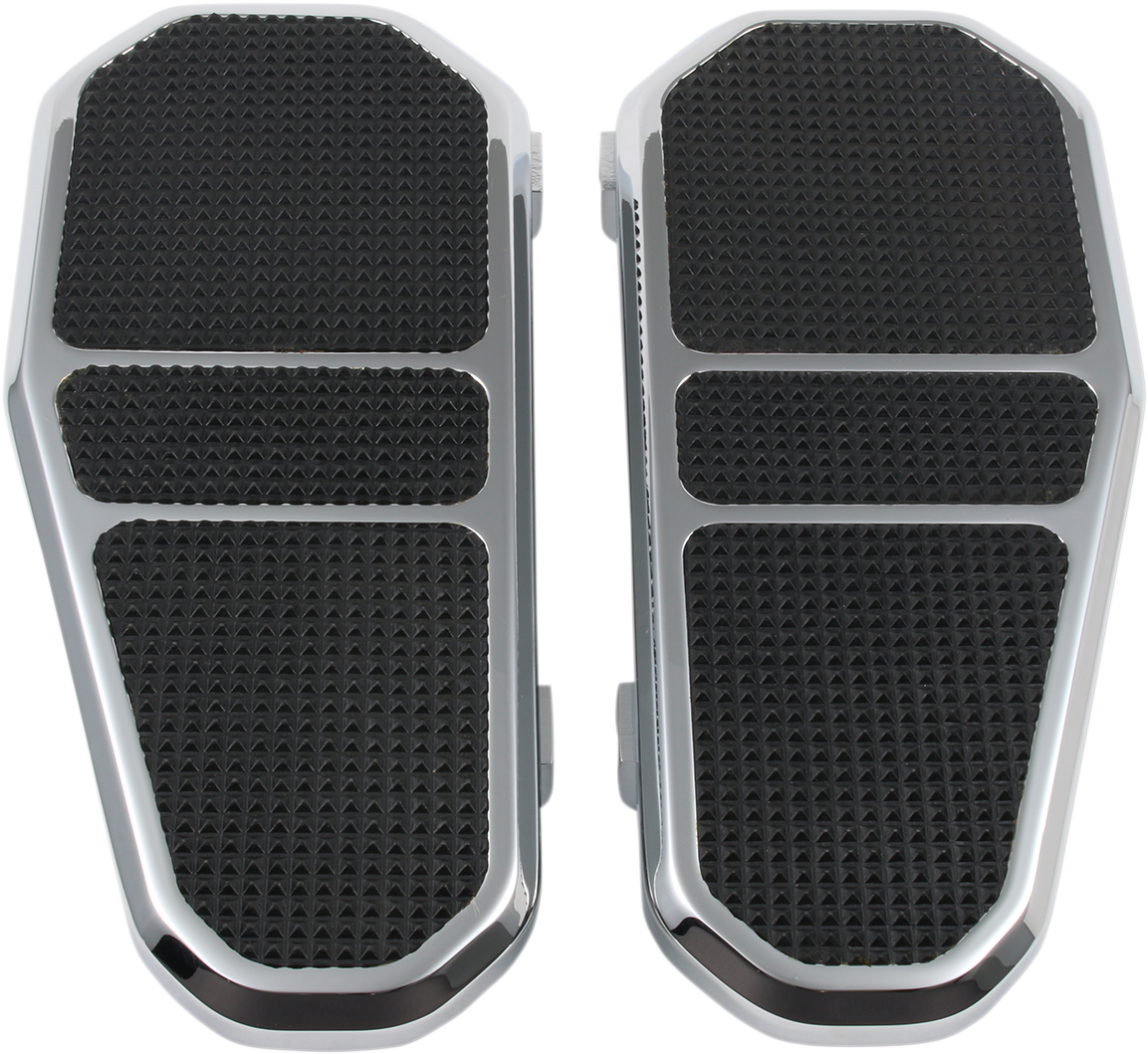 Gma Engineering By Bdl Front Floorboards Chrome Gma-Fb-100C - J J ...