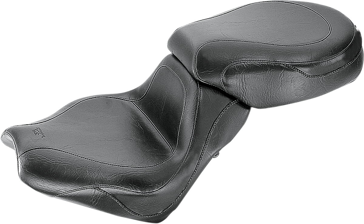 Mustang 2 Piece Vintage Sport Seat 75651 - J J Motorsports