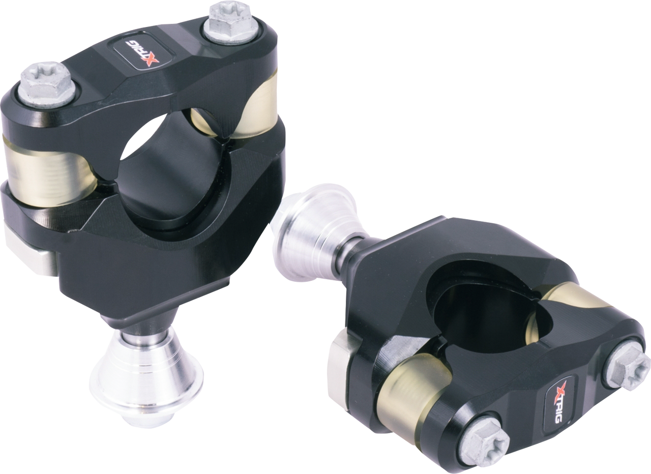 XTRIG Triple Clamp 22 mm Black 501330502101