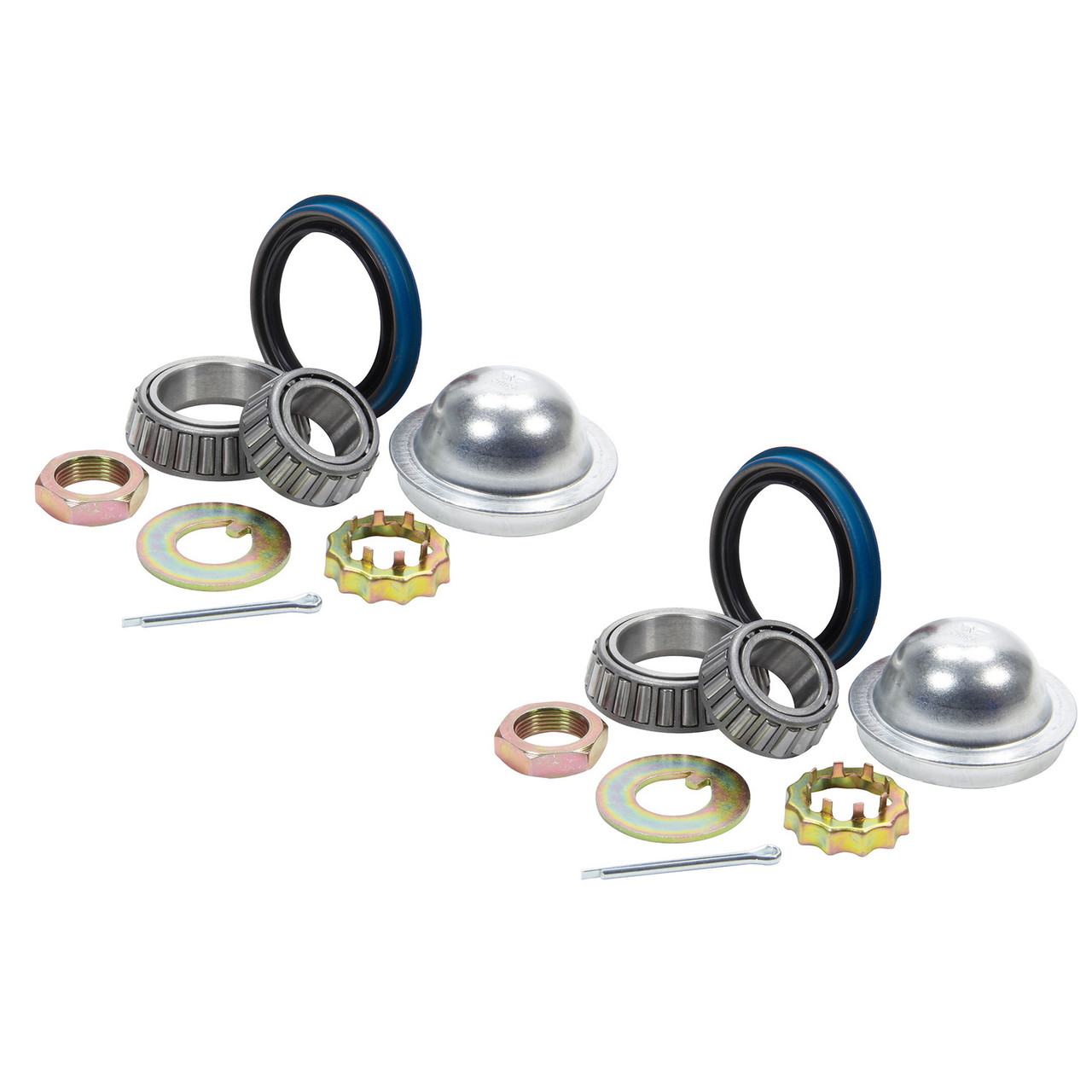 Wheel Hub Hybrid Kit Kit Master Bearing Seal Locknut Kit