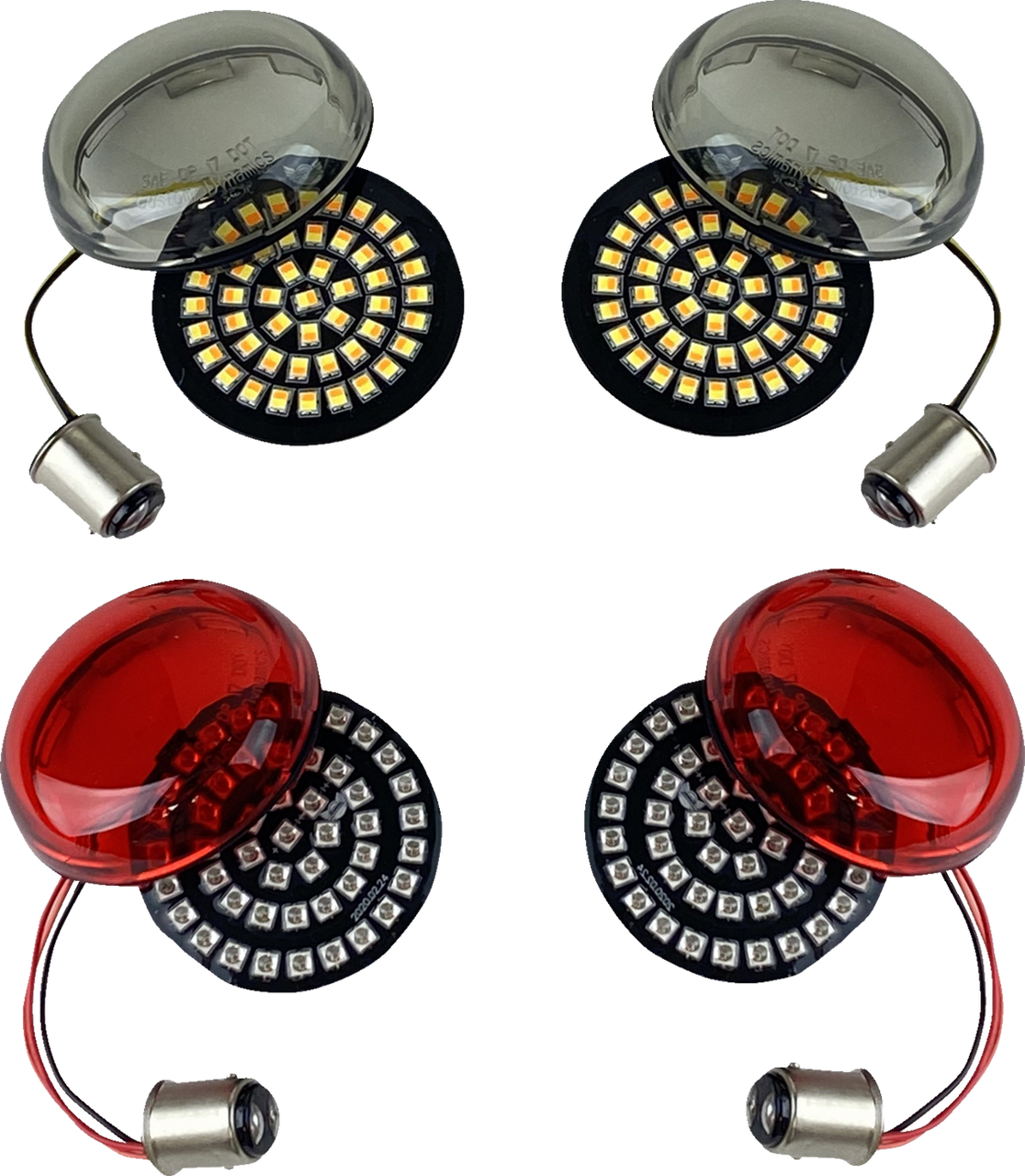 Custom Dynamics Turn Signal Kit Led Frontrear Gen4 Bcm Kit1 J J