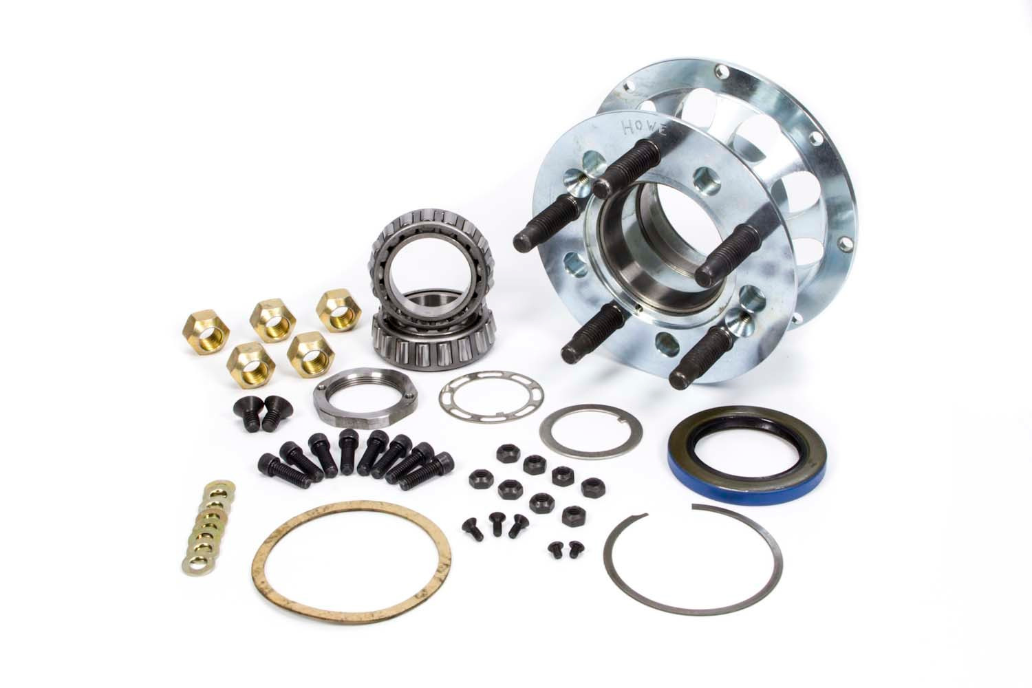 Howe Steel 5x5 Rear Hub 8 Bt 205218 - J J Motorsports