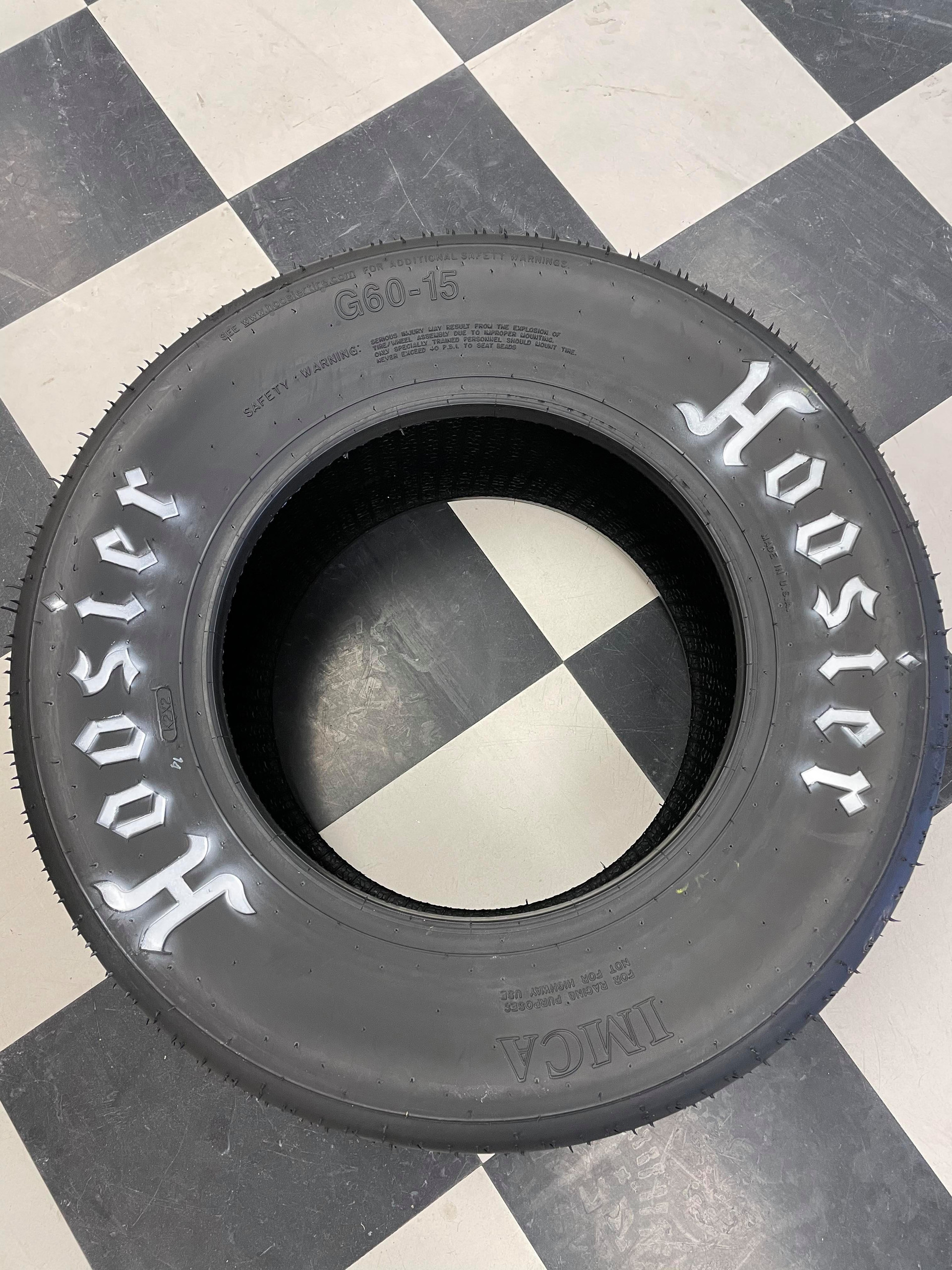 Imca Hoosier Tire G60-15 36020 "Big" - J J Motorsports