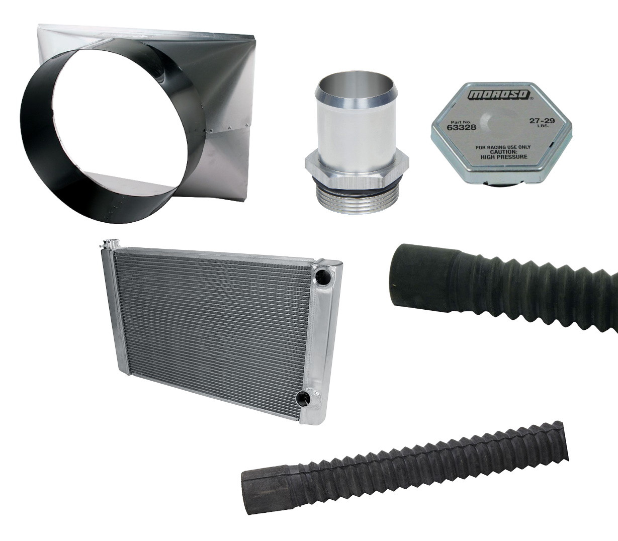 Circle Track Racing Radiators - J J Motorsports